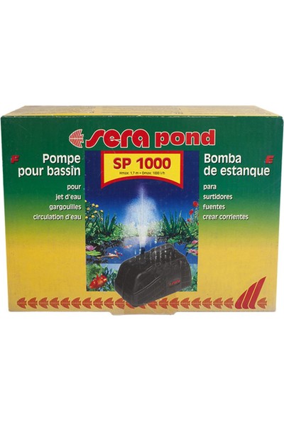 Sera Sp 1000 Havuz Pompası