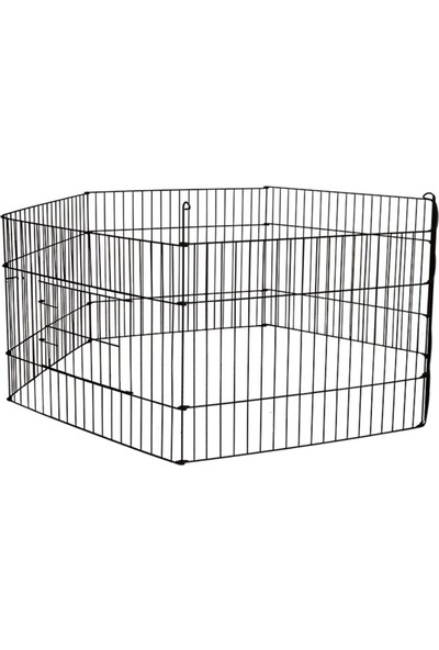 Kedi Köpekler Için 6 Panel Çit 61X91 cm Kedi Köpekler Için 6 Panel Çit 61X91 cm