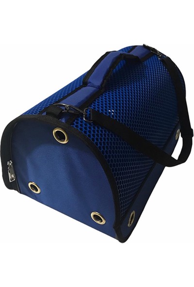 Oripet Kedi Köpek Paspaslı Flybag Mavi 50X38X36 cm