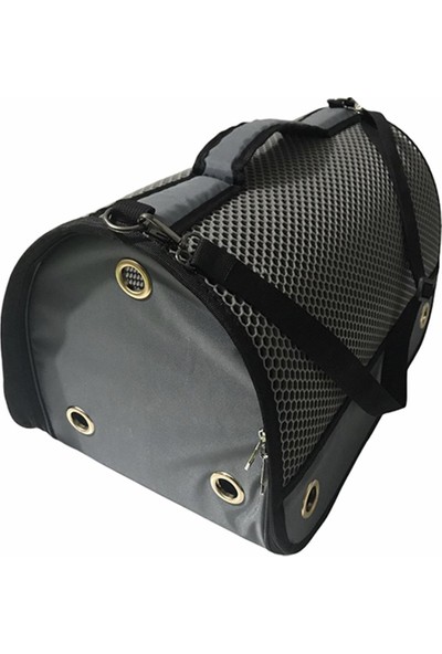Oripet Kedi Köpek Paspaslı Flybag Gri 50X38X36 cm