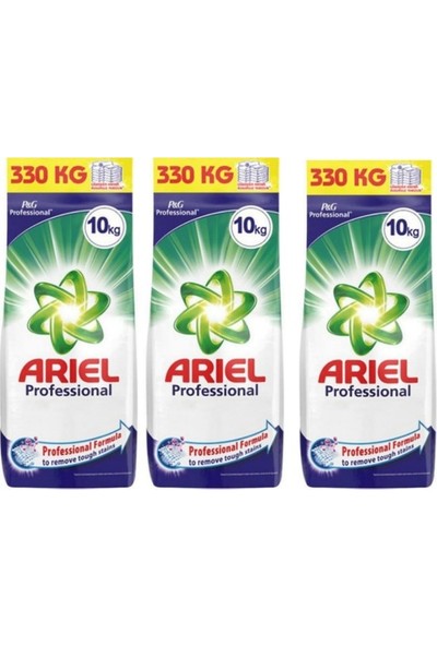 Ariel Ariel Professionel 3 x 10 kg Set