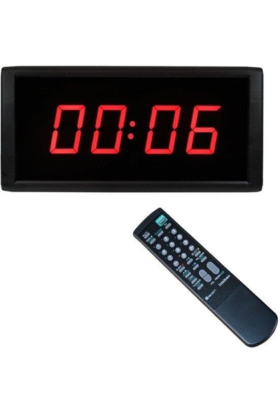 Loyka Chrono Lc-4 (4 Haneli) Uzaktan Kumandalı Işıklı Zamanlayıcı