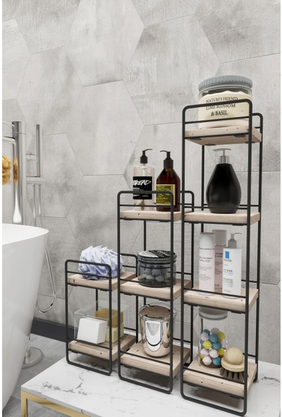 Bino Dekoratif 3'lü Set Rafı Bino Dekoratif 3'lü Set Rafı