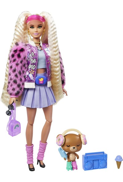 Barbie Extra Doll #8 Barbie Bebek (Yurt Dışından) Barbie Extra Doll #8 Barbie Bebek (Yurt Dışından)