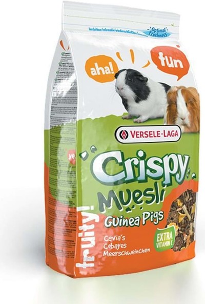 Versele Laga Crispy Muesli Gine Pig Yemi 1 kg Versele Laga Crispy Muesli Gine Pig Yemi 1 kg