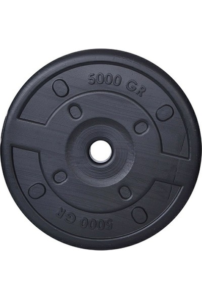 Aydın Sport 5 kg Dambıl Ağırlık Plakası Siyah Renkli Aydın Sport 5 kg Dambıl Ağırlık Plakası Siyah Renkli