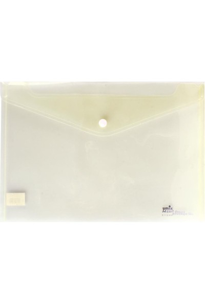 Umix Çıtçıtlı Dosya A4 Şeffaf U1120 3'lü Umix Çıtçıtlı Dosya A4 Şeffaf U1120 3'lü