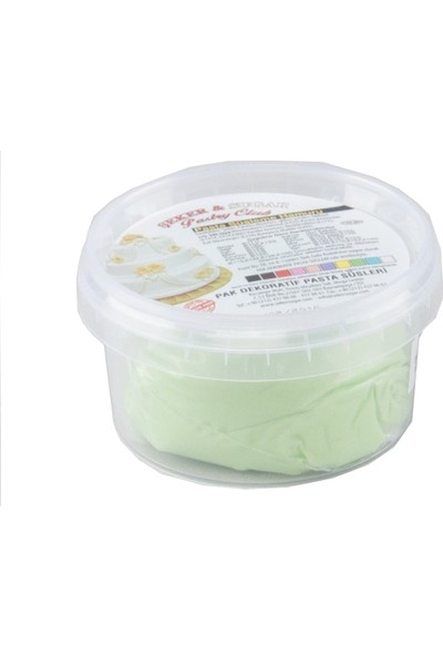Şeker & Sugar Şeker Hamuru Açık Yeşil 200 gr Şeker & Sugar Şeker Hamuru Açık Yeşil 200 gr