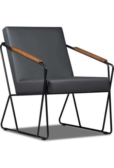 Uzay Ofis Mina Tekli Kanepe - Siyah