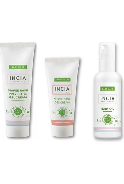 Incia Anne Bebek Bakım Seti