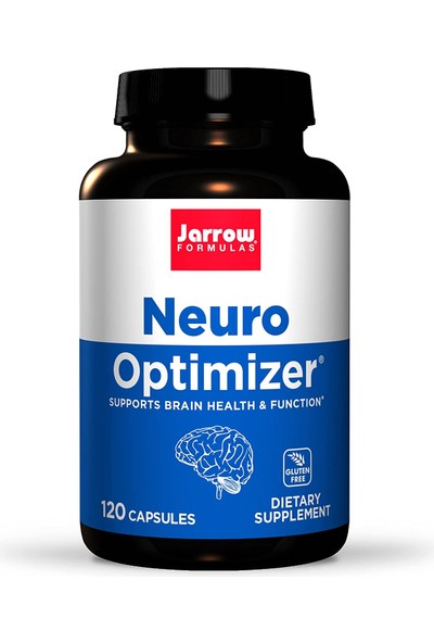 Jarrow Formulas, Neuro Optimizer, 120 Capsules Jarrow Formulas, Neuro Optimizer, 120 Capsules