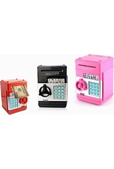 Loggia Şifreli Atm Kasa Kumbara