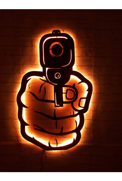 MF Tasarım Rgb Kumandalı LED Işıklı Ahşap Mdf Dekoratif Tablo 50 x 35 cm MF Tasarım Rgb Kumandalı LED Işıklı Ahşap Mdf Dekoratif Tablo 50 x 35 cm