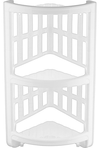 Organizers Banyo Köşeliği Beyaz Organizers Banyo Köşeliği Beyaz