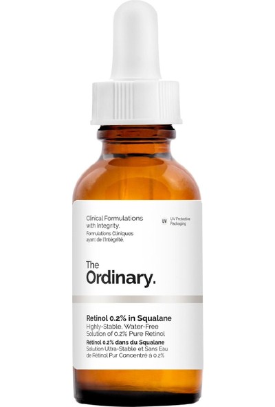 The Ordinary Retinol In Squalane 0,2% 30ML