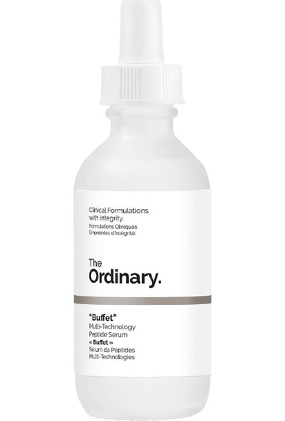The Ordinary Buffet Serum 30ML