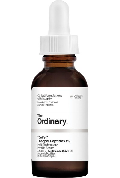 The Ordinary Buffet + Copper Peptides 1% 30ML