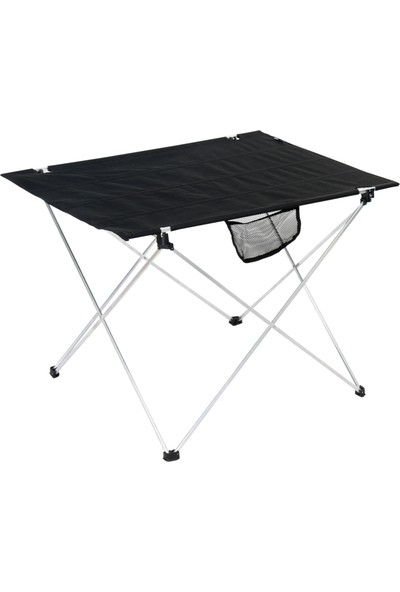 Life Bag Pradoor Katlanabilir Kamp Masası Çantalı Siyah