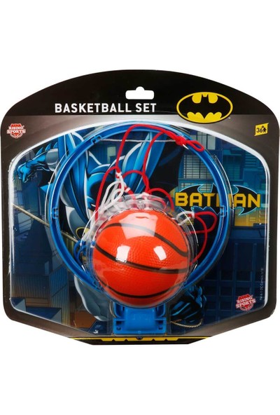 Rising Sports Batman Küçük Basket Potası - Mavi Rising Sports Batman Küçük Basket Potası - Mavi
