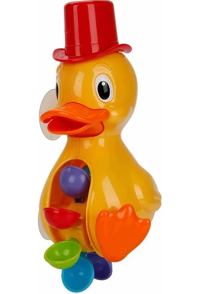 Playgo Sevimli Ördek Su Çarkı Banyo Oyuncağı