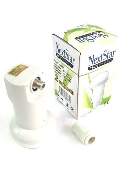 Next Nextstar Ye 222 Tek Çıkışlı Lnb Next Nextstar Ye 222 Tek Çıkışlı Lnb