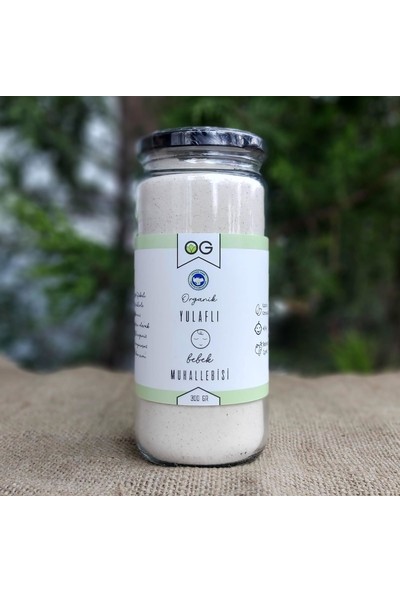 OG natural Organik Yulaflı Bebek Muhallebisi Karışımı 300 gr +6 Ay OG natural Organik Yulaflı Bebek Muhallebisi Karışımı 300 gr +6 Ay