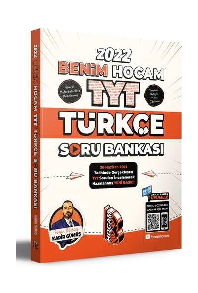 Benim Hocam Yayınları TYT 2022 Türkçe Soru Bankası