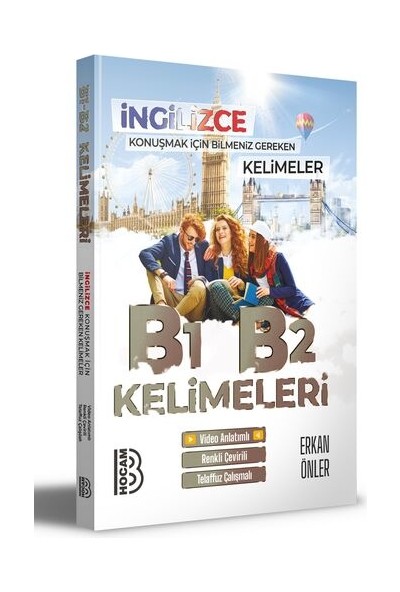 Benim Hocam Yayınları İngilizce Konuşturan B1 B2 Kelimeleri Benim Hocam Yayınları İngilizce Konuşturan B1 B2 Kelimeleri