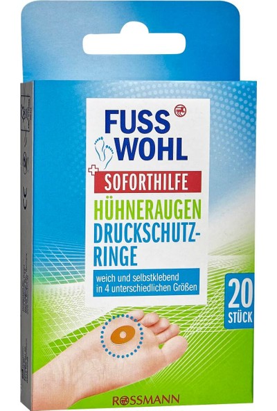 Fusswohl Nasır Koruyucu Bant Fusswohl Nasır Koruyucu Bant