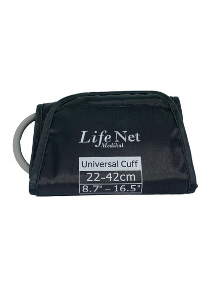 Life Net Medikal Dijital Tansiyon Aleti Kol Manşonu (22-42CM) Life Net Medikal Dijital Tansiyon Aleti Kol Manşonu (22-42CM)