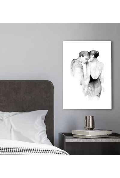 Bk Gift Yatak Odası Konseptli Kanvas Tablo 30X50CM-24 Bk Gift Yatak Odası Konseptli Kanvas Tablo 30X50CM-24