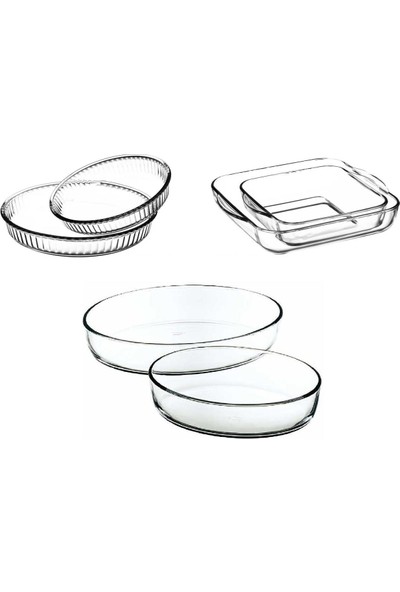 Paşabahçe Borcam Mutfak Seti 6 Parça Çeyiz Seti Paşabahçe Borcam Mutfak Seti 6 Parça Çeyiz Seti