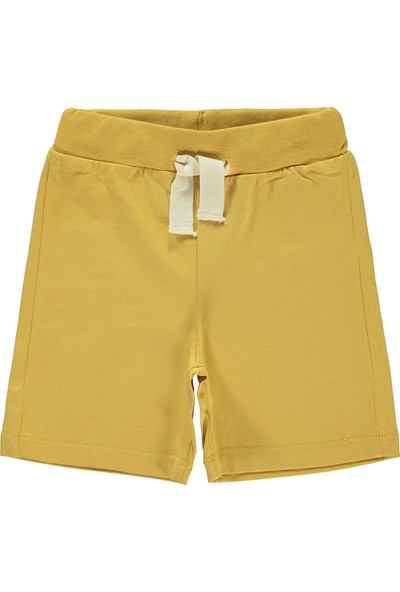 Civil Boys Erkek Çocuk Kapri 2-5 Yaş Hardal