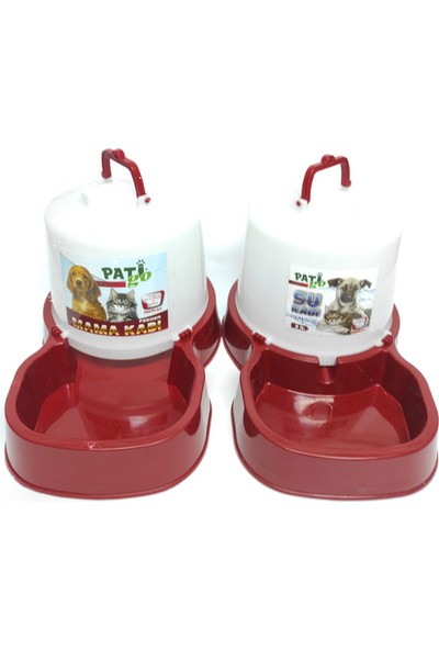 Pati Go Mama Kabı 6 kg & Su Kabı 6 lt
