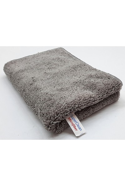 Superclean Mikrofiber Oto Kurulama Havlusu 50 x 70 cm 400 Gsm Overloklu Superclean Mikrofiber Oto Kurulama Havlusu 50 x 70 cm 400 Gsm Overloklu