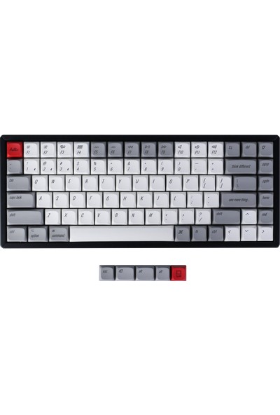 Keychron Xda Profile Pbt Retro Keycap Set ( K2 Modeli Için ) Keychron Xda Profile Pbt Retro Keycap Set ( K2 Modeli Için )