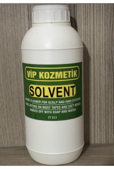 Vip Kozmetik Protez Saç Temizleme Solüsyonu Solvent 1lt Vip Kozmetik Protez Saç Temizleme Solüsyonu Solvent 1lt