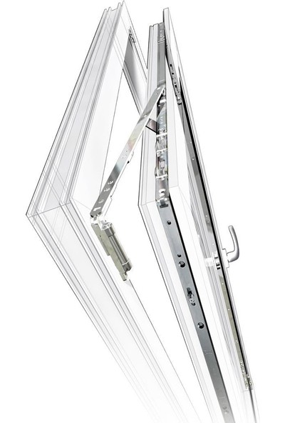 Kale 600-800/900-1300 Arka Kilitleme Dahil Kale Safir Beyaz Boyalı Çift Açılım Kale 600-800/900-1300 Arka Kilitleme Dahil Kale Safir Beyaz Boyalı Çift Açılım