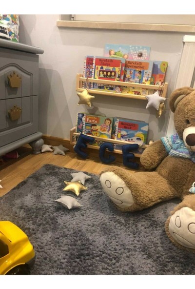 Olcay Aksesuar Montessorri 2 Adet Ahşap Kitaplık Duvar Rafı Mutfak Rafı Banyo Rafı Olcay Aksesuar Montessorri 2 Adet Ahşap Kitaplık Duvar Rafı Mutfak Rafı Banyo Rafı