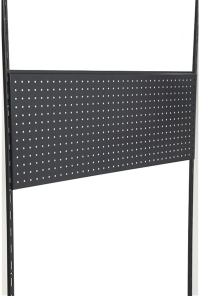 Modern Raf Delikli Fon Antrasit gr 85 cm