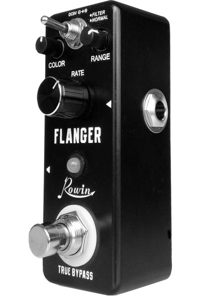 Rowin LN-312 Klasik Analog Flanger Gitar Efekt Pedal True (Yurt Dışından) Rowin LN-312 Klasik Analog Flanger Gitar Efekt Pedal True (Yurt Dışından)