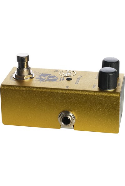 Auvc Tremolo Gitar Efekt Pedalı, Abs Kontrol Düğmeli Mini Tekli (Yurt Dışından) Auvc Tremolo Gitar Efekt Pedalı, Abs Kontrol Düğmeli Mini Tekli (Yurt Dışından)