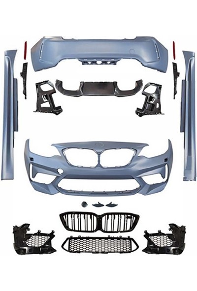 Bimbo Bmw 2 Serisi F22 M2 Competition Body Kit 2014-2019 Bimbo Bmw 2 Serisi F22 M2 Competition Body Kit 2014-2019