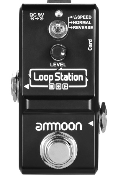 Ammoon Loop Station Mini Gitar Looper Efekt Pedalı (Yurt Dışından) Ammoon Loop Station Mini Gitar Looper Efekt Pedalı (Yurt Dışından)