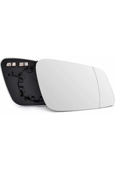 Akayna Bmw 5 Serisi E60 (03-10) Plastikli Isıtmalı Sağ Dikiz Ayna