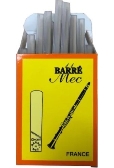 Barre Klarnet Kamış No:1 Barre Klarnet Kamış No:1