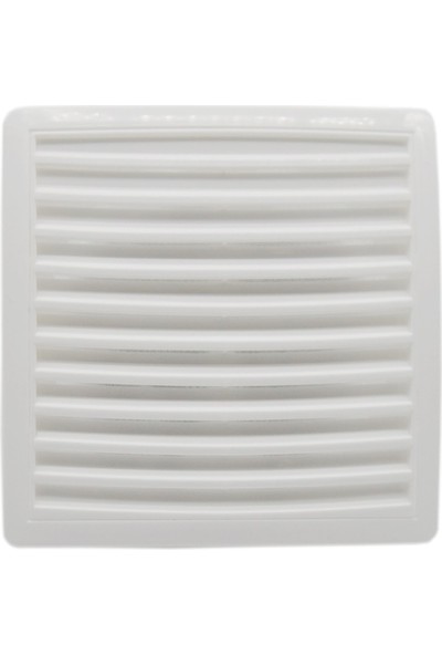 Akhouse Kare Baca Kapağı Duvar Menfezi Ayarlı