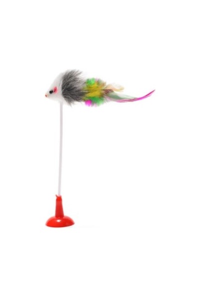 Cmt Vantuzlu Fare Kedi Oyuncağı Cmt Vantuzlu Fare Kedi Oyuncağı