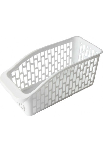 Lira Buz Dolabı Raf Düzenleyici Çok Amaçlı Sepet Saklama Kabı Beyaz Lira Buz Dolabı Raf Düzenleyici Çok Amaçlı Sepet Saklama Kabı Beyaz