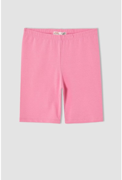 Defacto Kız Çocuk Basic Biker Tayt V7593A621HS Defacto Kız Çocuk Basic Biker Tayt V7593A621HS